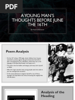 Themes in "Timothy Winters" Poem | PDF | Poetry | Prayer