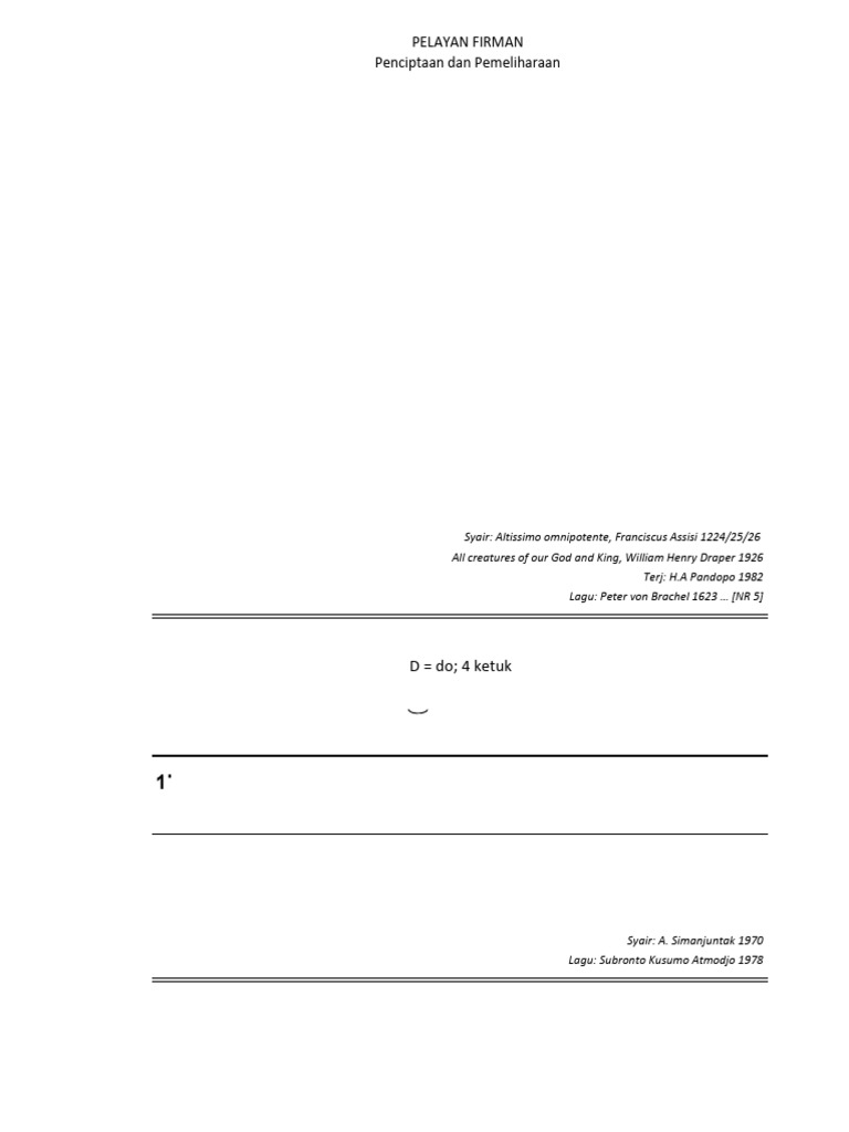 060-069 Penciptaan dan Pemeliharaan blog | PDF