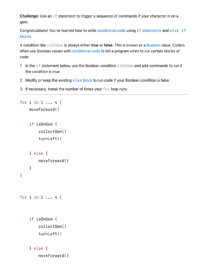 Conditional Climb Pdf 