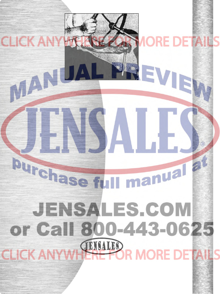 Galion T 500 Grader Operators Manual | PDF