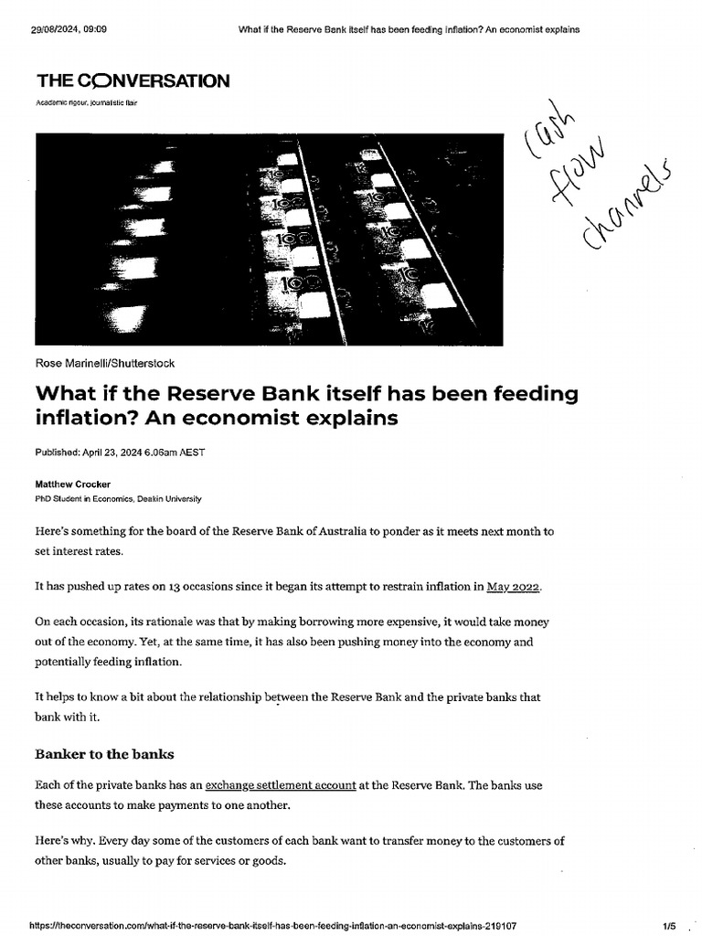 Cash Flow Channel | PDF