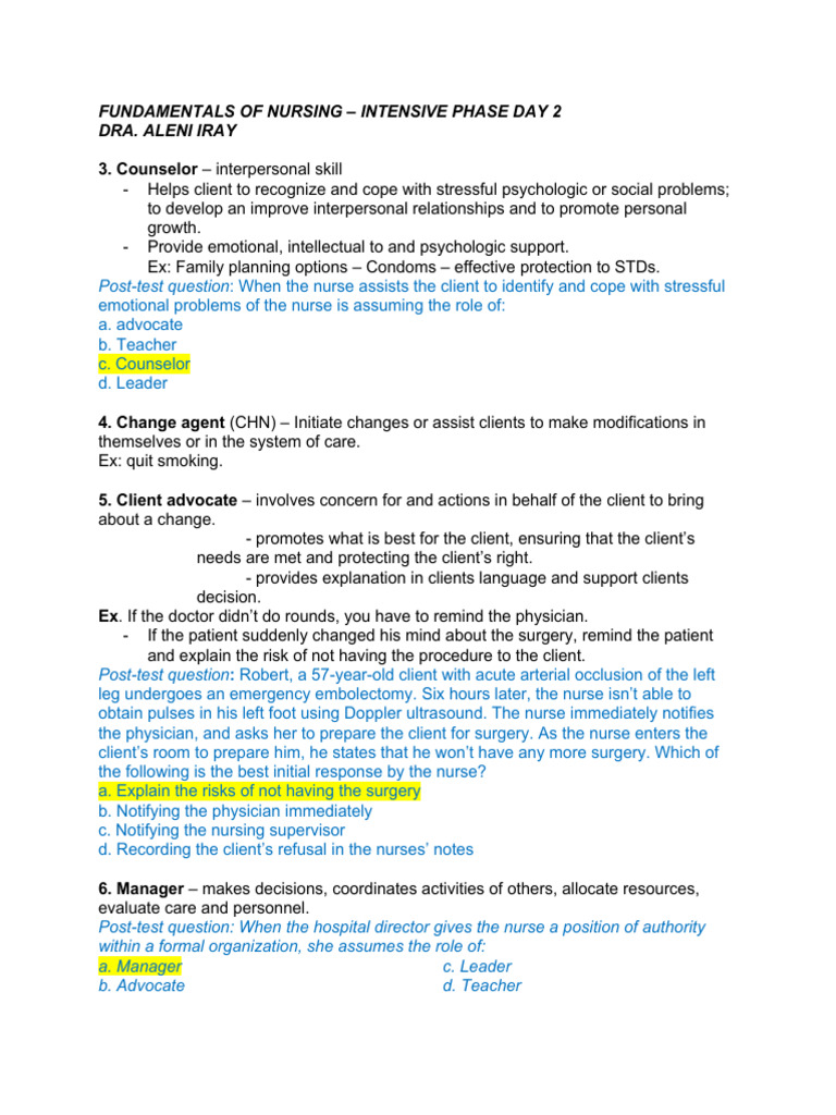Fundamentalsday2 Intensive Phase | PDF
