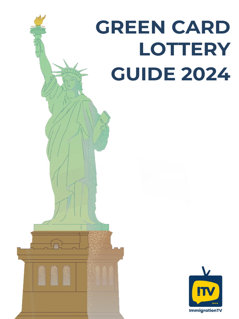DV Lottery - Guide - 2024 | PDF