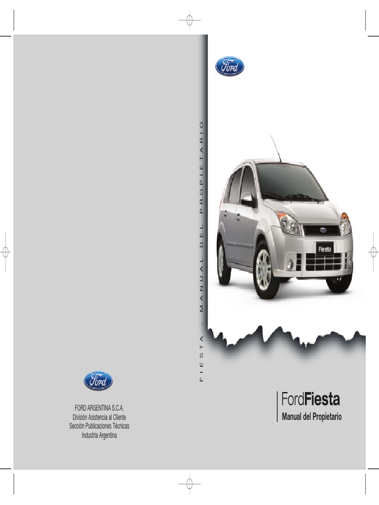 Manual Fiesta Move 2012 | PDF