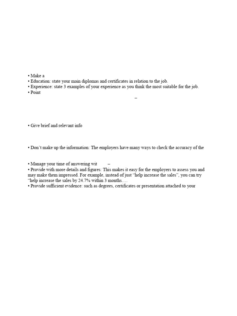 Accenture Interview Question | PDF