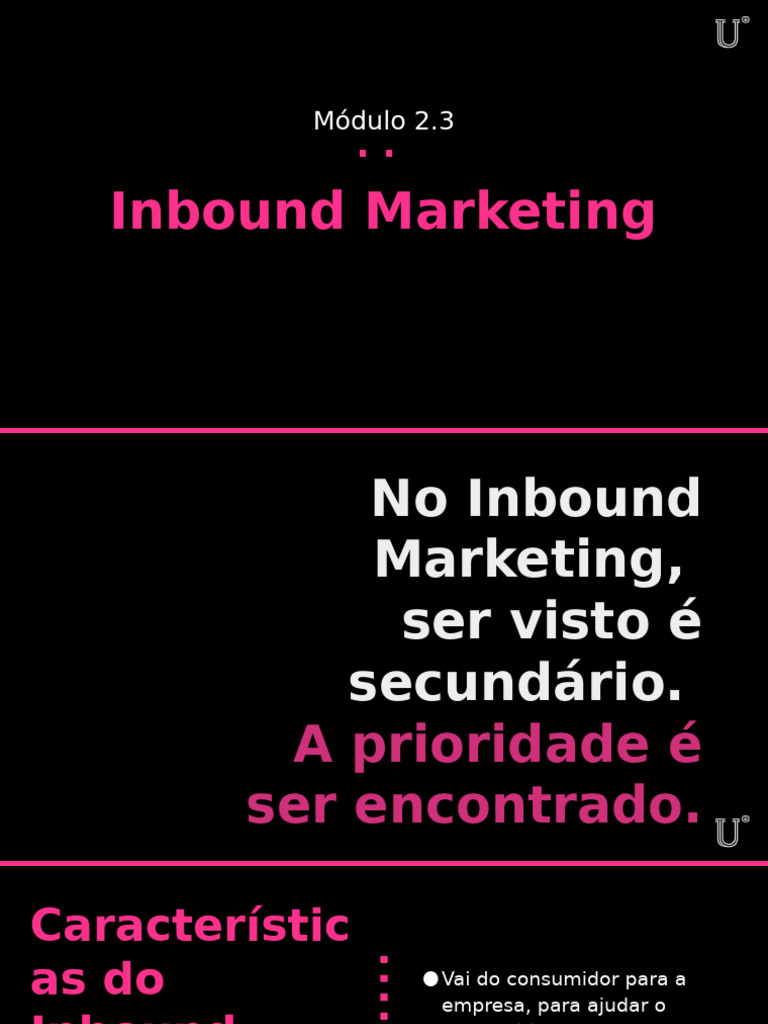 2.3 - Inbound Marketing | PDF