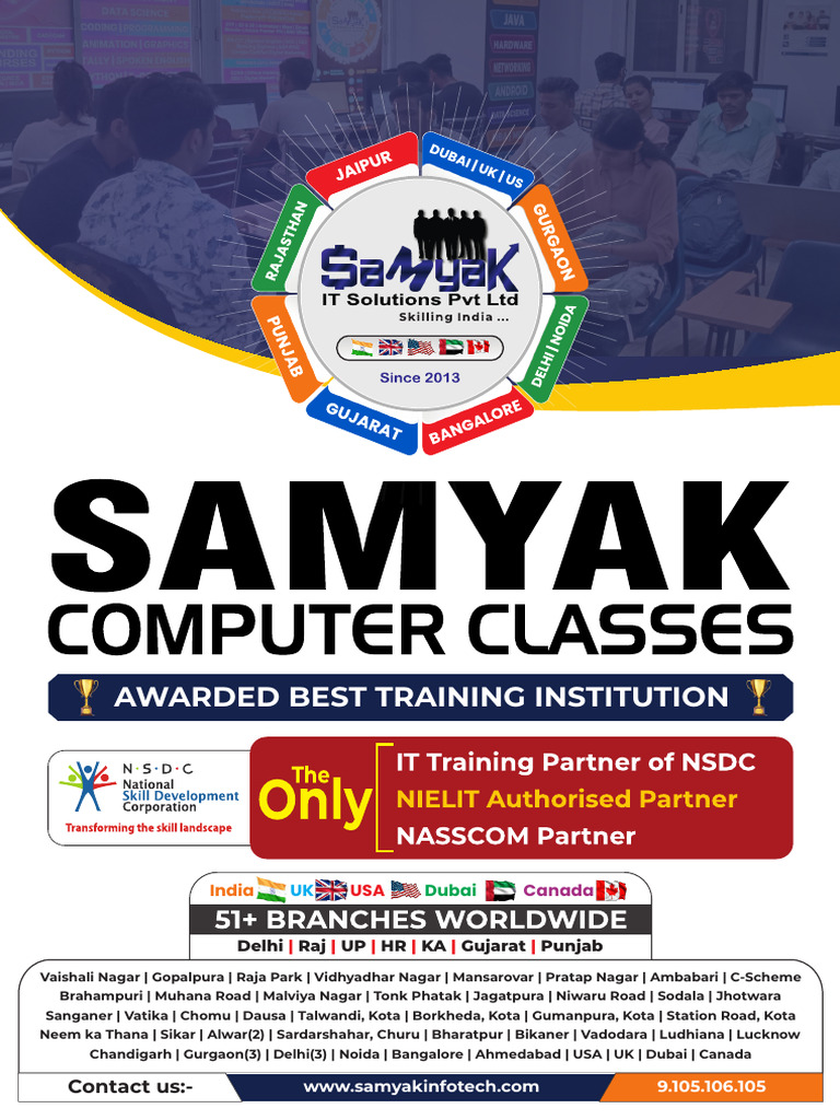 Why Samyak Final 12 SEP 2024 | PDF | Career & Growth | Computers