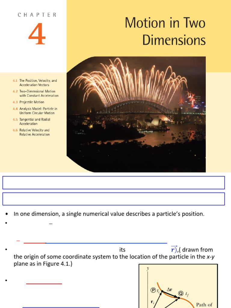 Chapter 4 (1445 Sem2) Physics | PDF | Acceleration | Teaching Methods & Materials