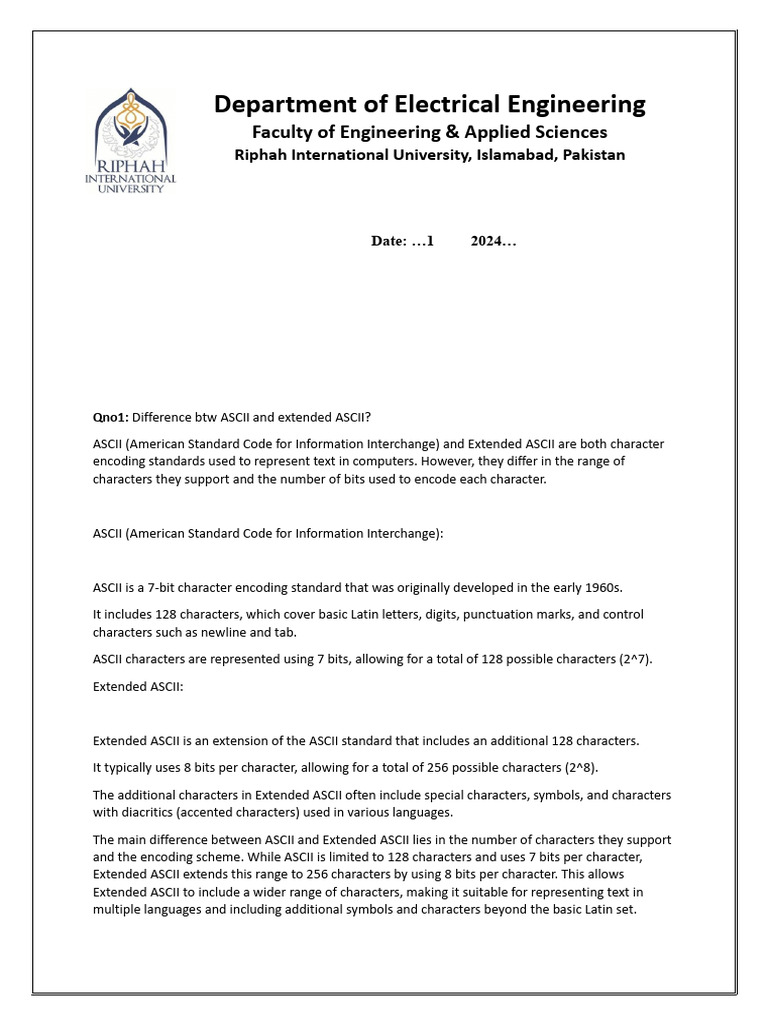 ICT Assignment # 01 | PDF