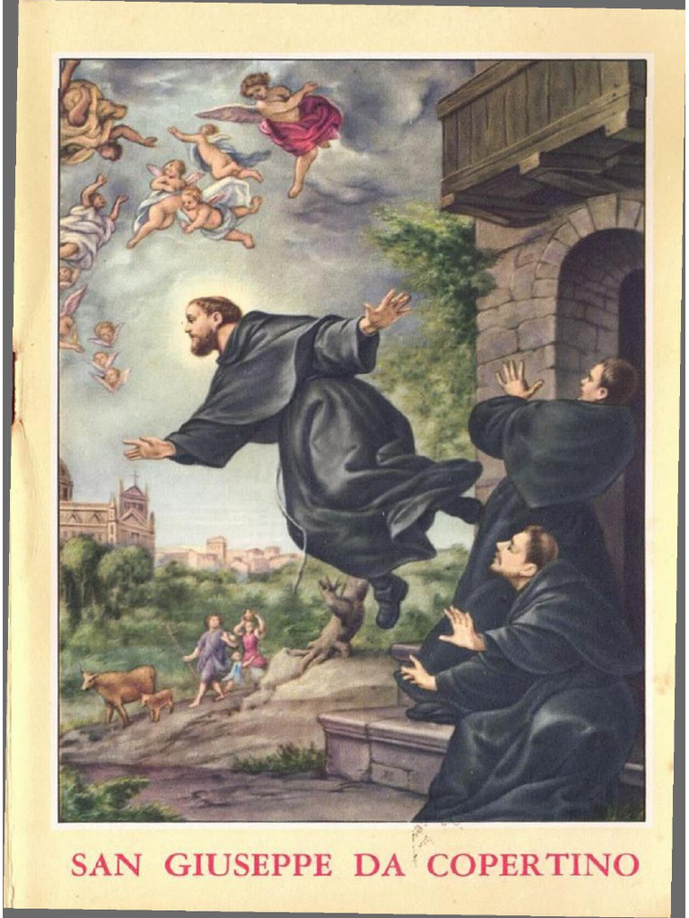 Vita Di San Giuseppe Da Copertino Pgiuseppe Parisciani | PDF