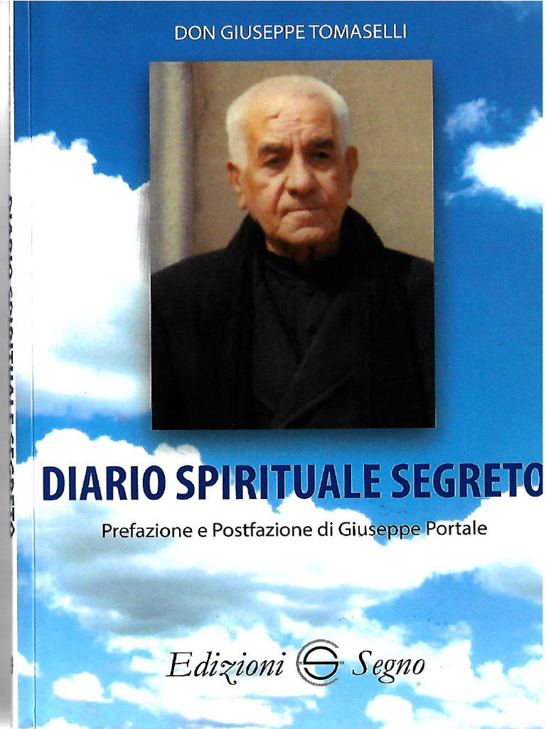 Don Giuseppe Tomaselli Diario Segreto 1 | PDF