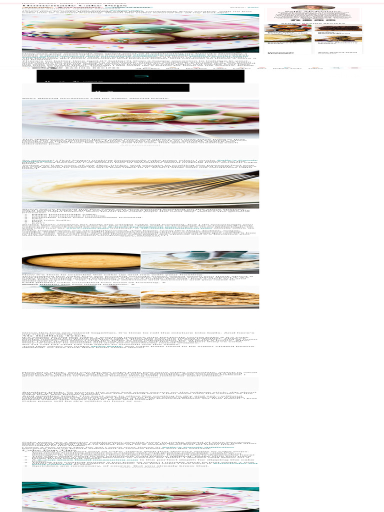 Homemade Cake Pops - Sally's Baking Addiction | PDF