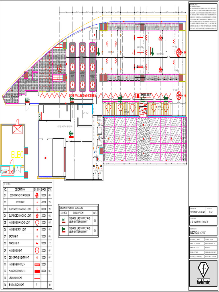 8-ELECTRICAL LIGHTING LAYOUT | PDF