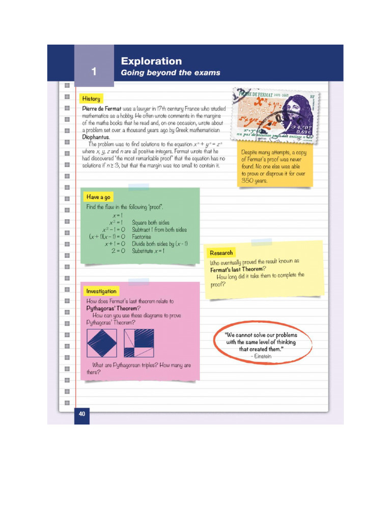 Mathematics Textbook Exploration | PDF