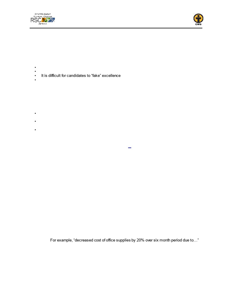 BB Interview Comprehensive Guide | PDF