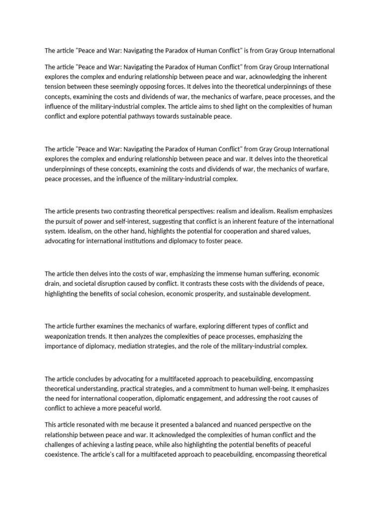 The Article - Pe-WPS Office | PDF