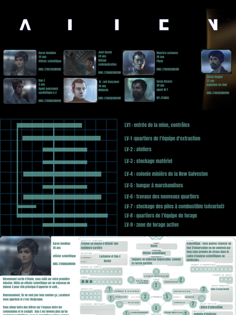 fiche PJ - Cartes objectifs & Map | PDF
