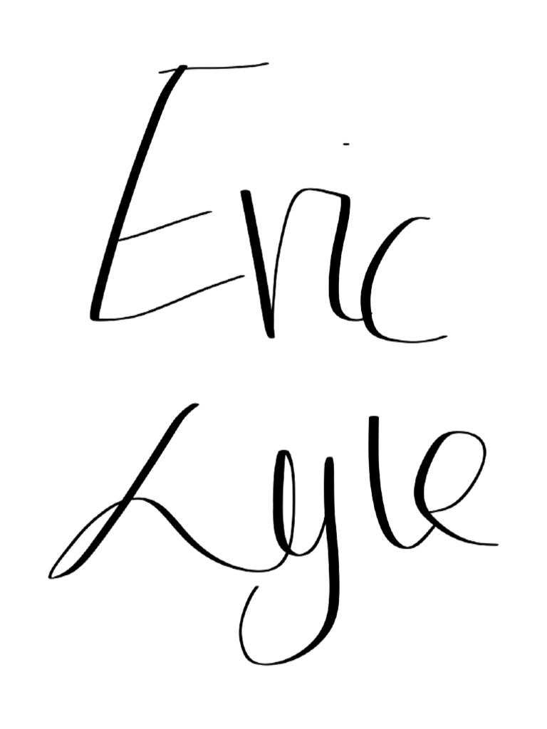 Eric Lyle | PDF