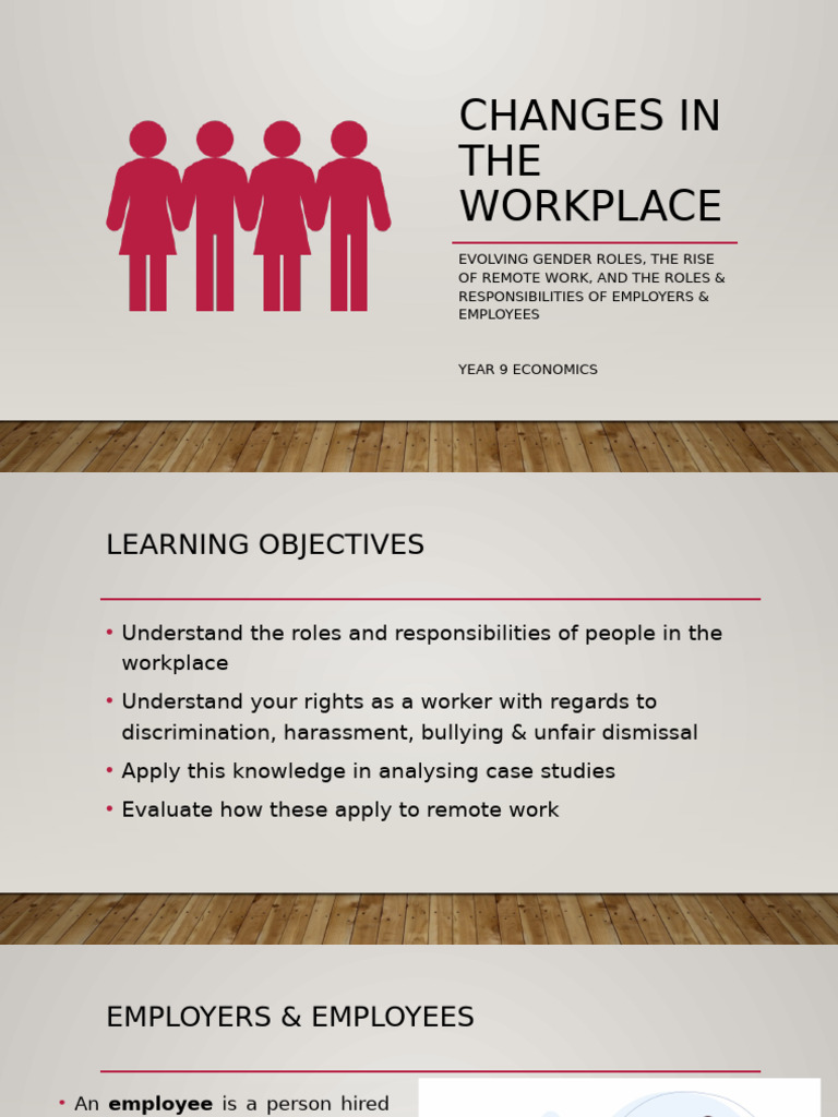 10.1 Workplace Changes | PDF