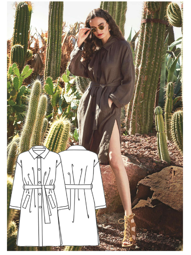 Platye - Rubashka R 38-46isp | PDF