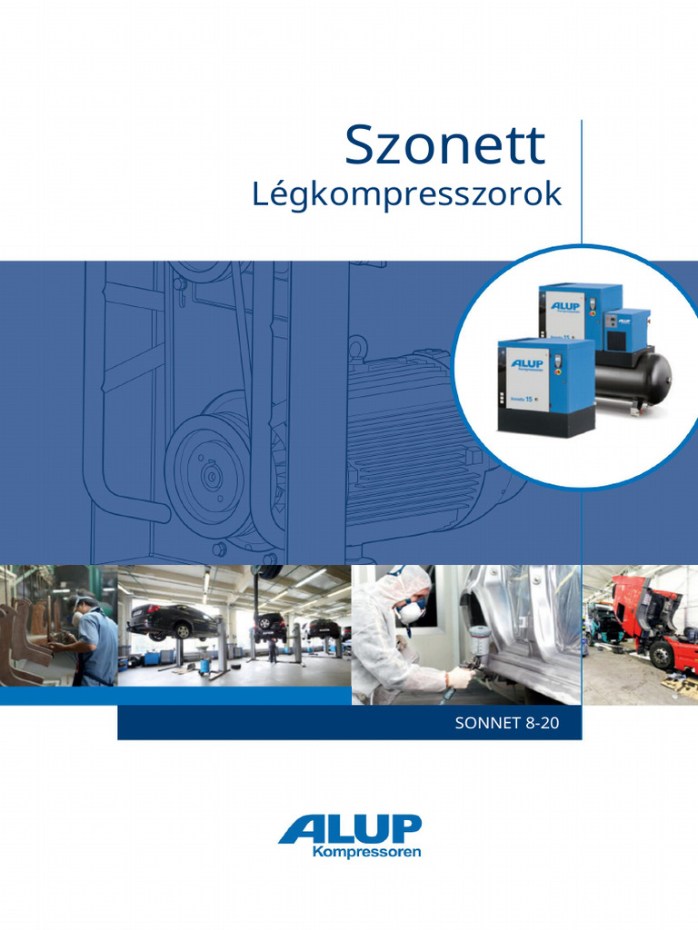 Alup Sonetto 8-20 Leaflet EN 6999640253 | PDF