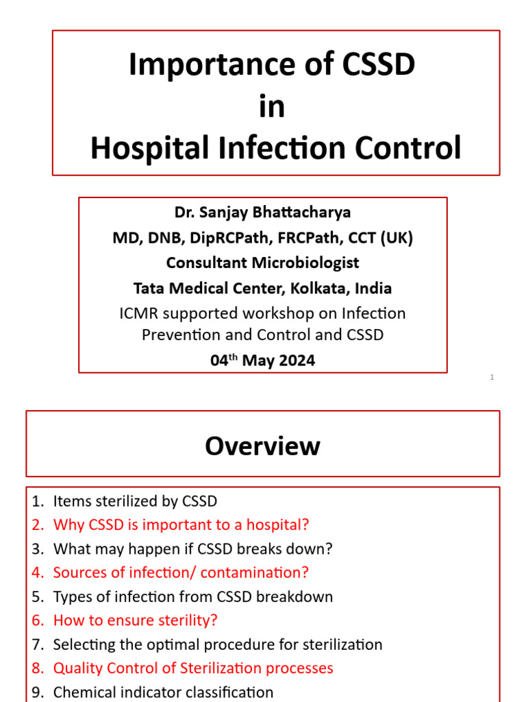 CSSD PPT | PDF
