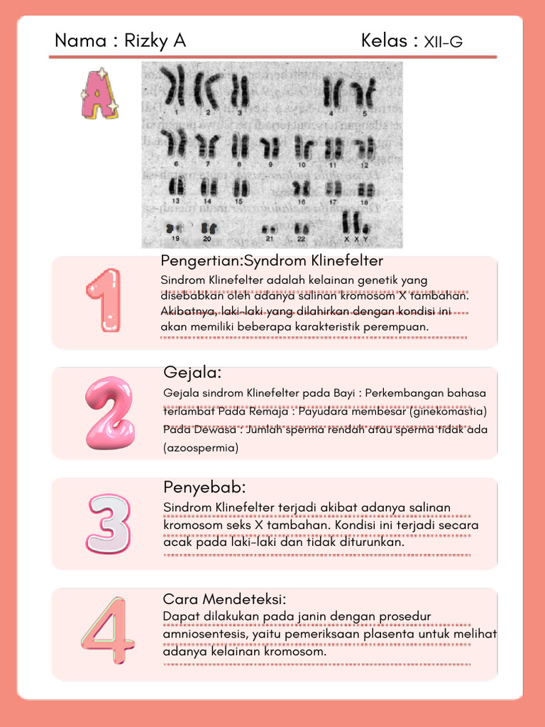 LKPD Macam Syndrom Rizky | PDF