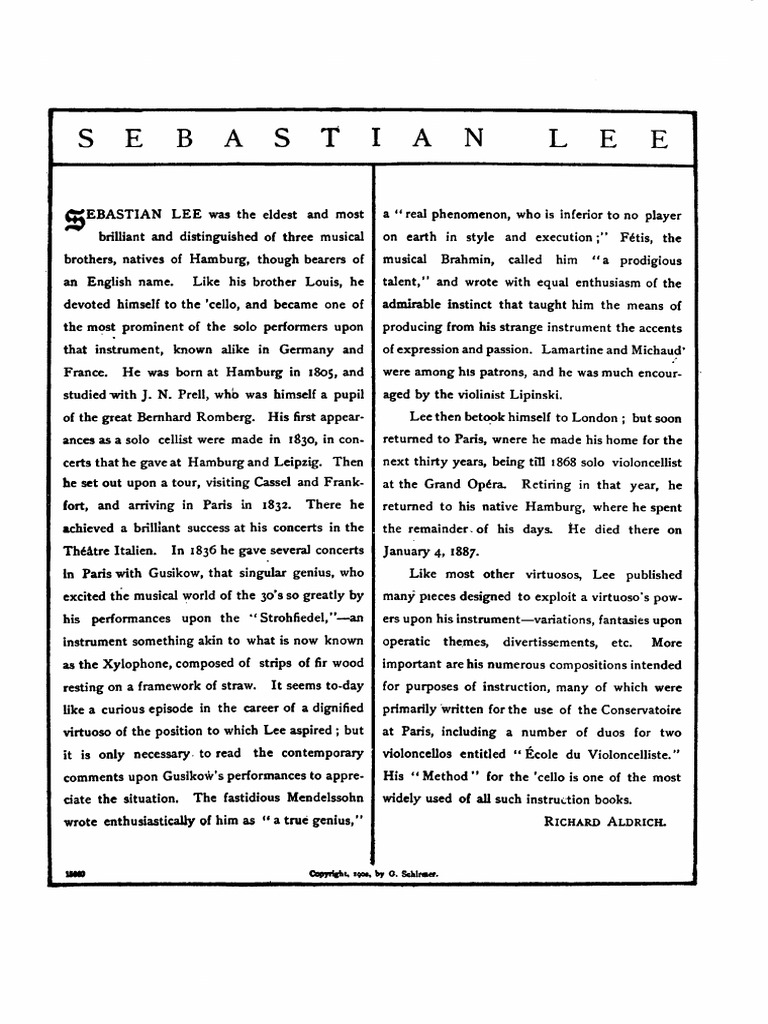 Lee 40 Melodic Progressive Exercises | PDF