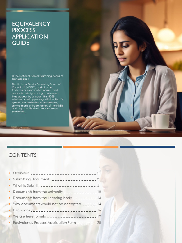 Equivalency Process Application Guide - September 2024 | PDF | Notary ...