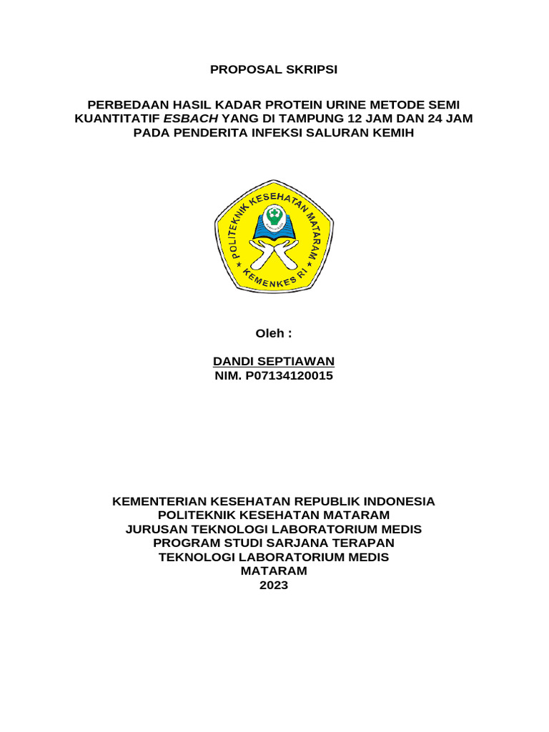 Revisi Sempro | PDF