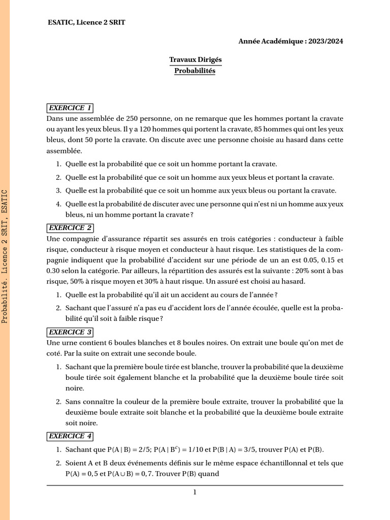 TD_Proba_SRIT2 | PDF