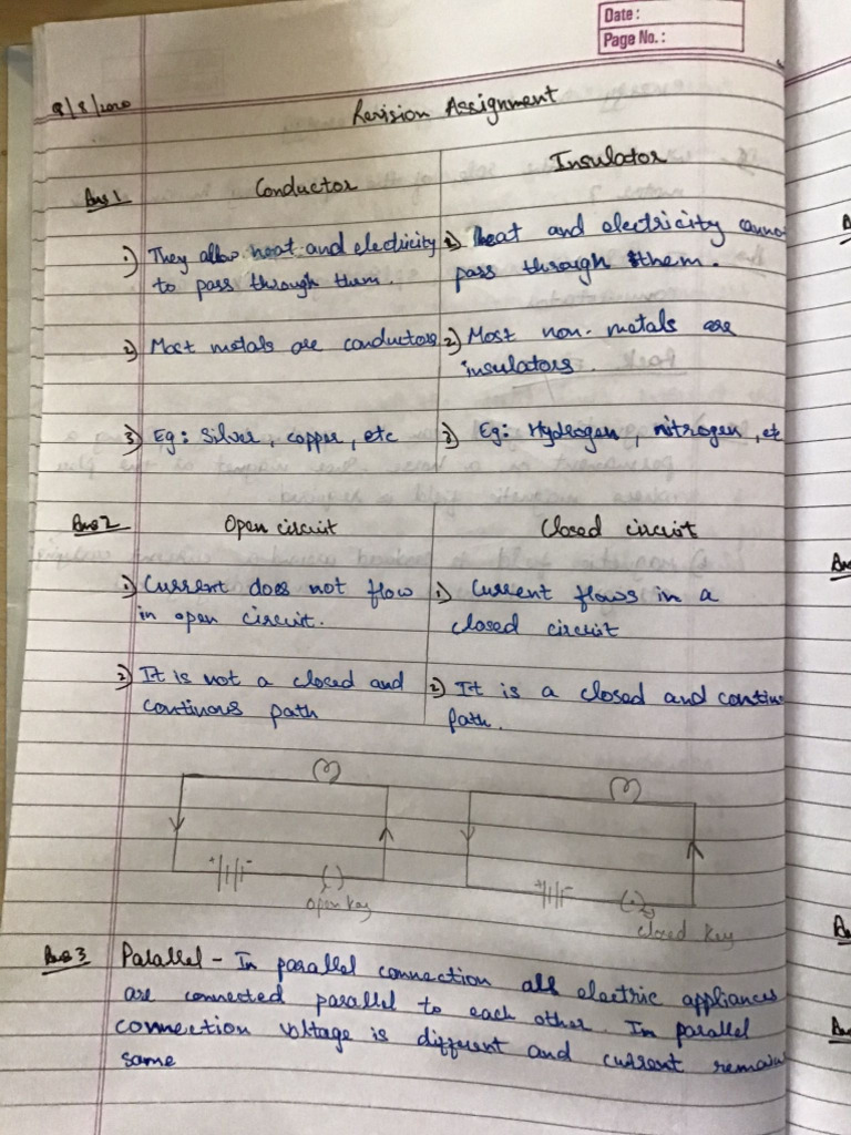 Revision Assignment | PDF