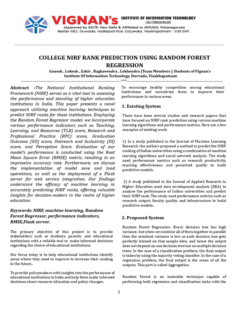 Research Paper | PDF