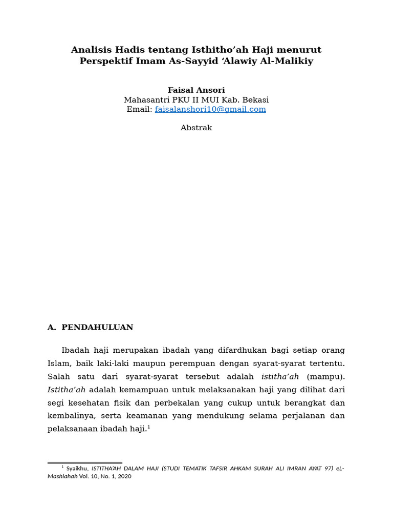 Jurnal Faisal Ansori | PDF