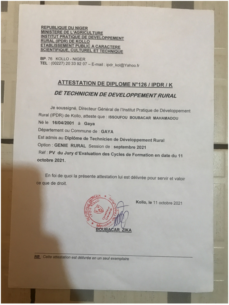 Youssouf | PDF