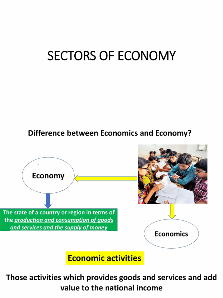 Sectors of Economy - 01 - 1720159220 | PDF