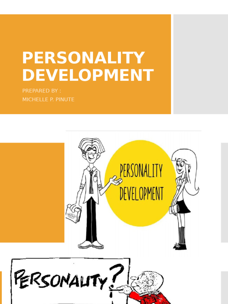 Personality Development Lesson 2 | PDF