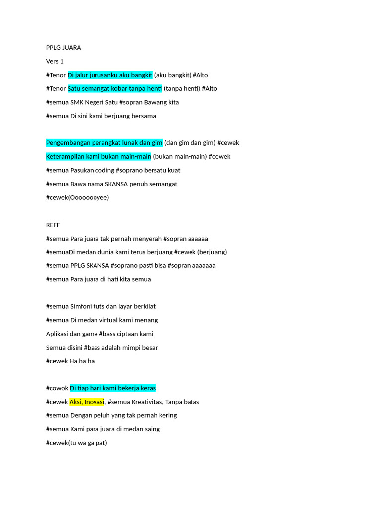 PPLG JUARA Padus | PDF