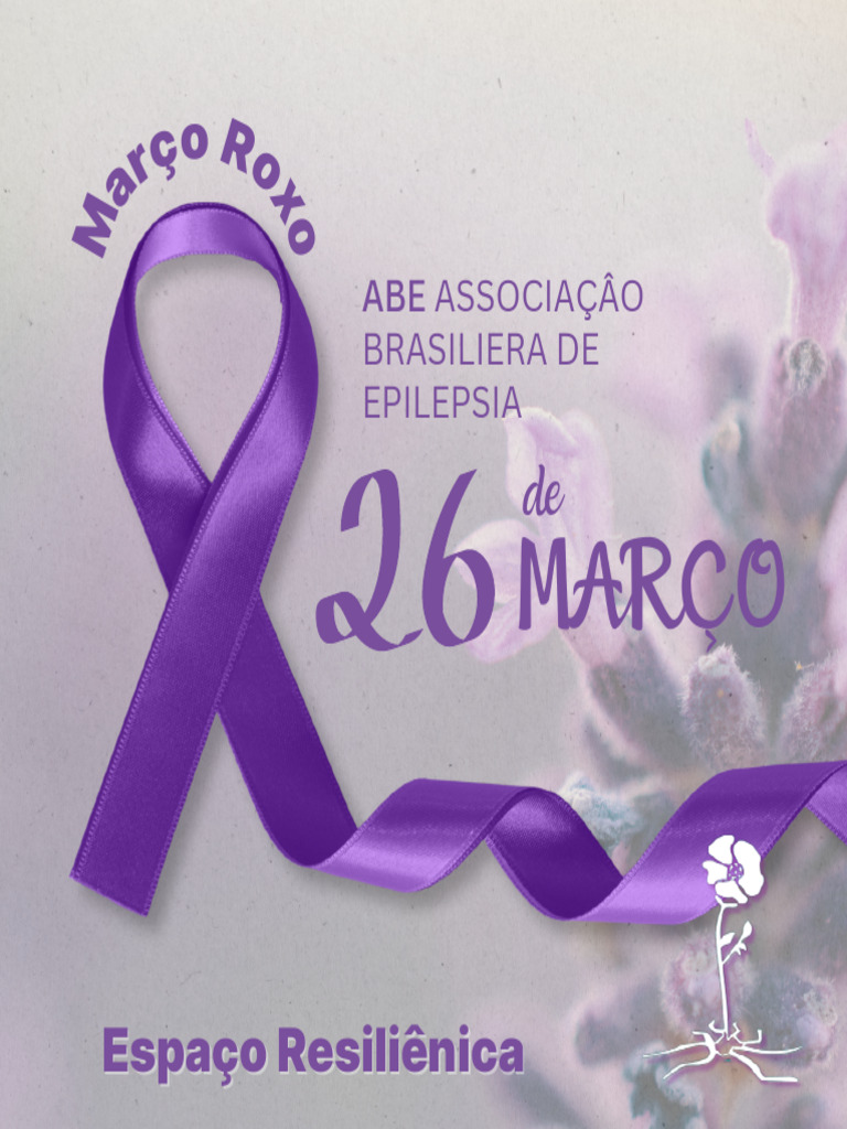 Março Roxo Epilepsia | PDF