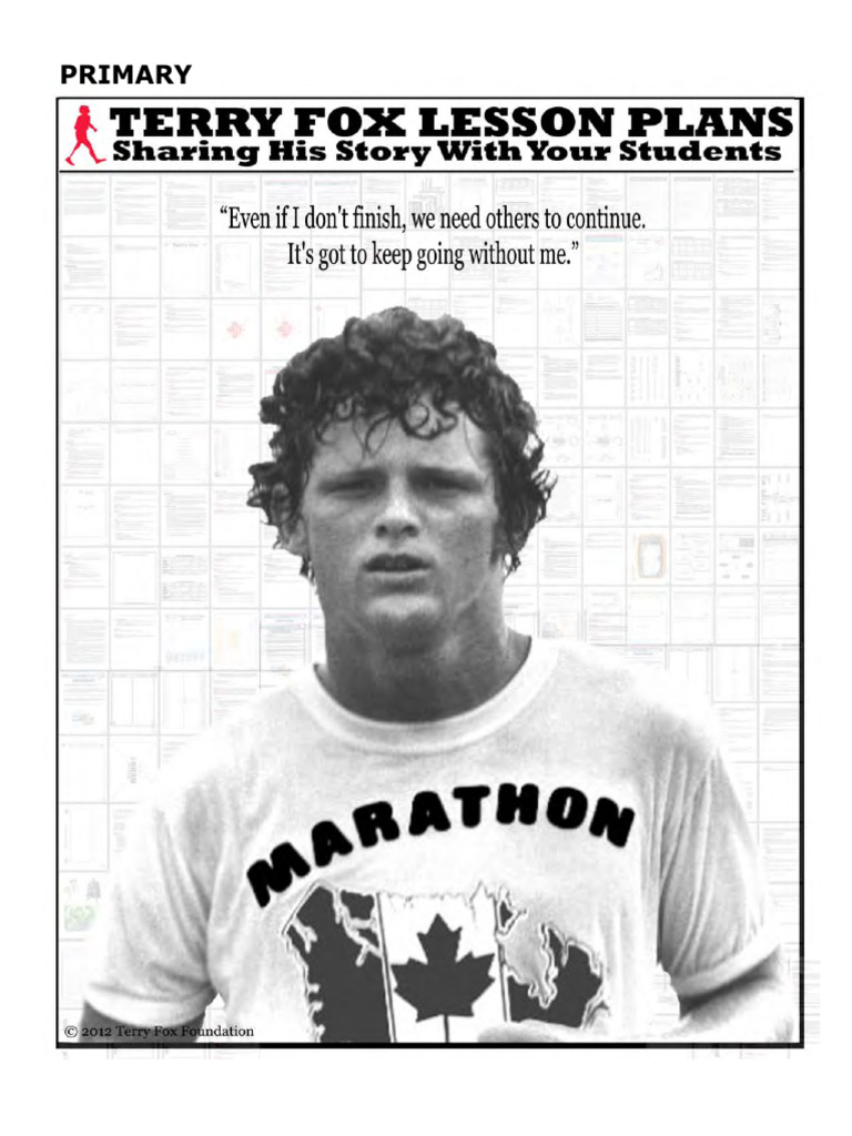 Terry Fox Teaching Resources for Kids | PDF | Reading Comprehension ...