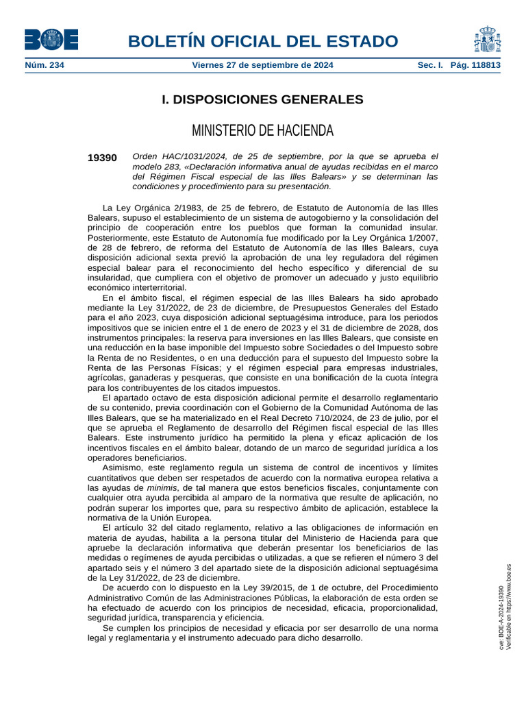 Boe A 2024 19390 | PDF