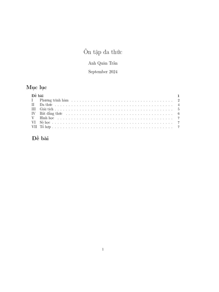 Đề luyện VMO | PDF