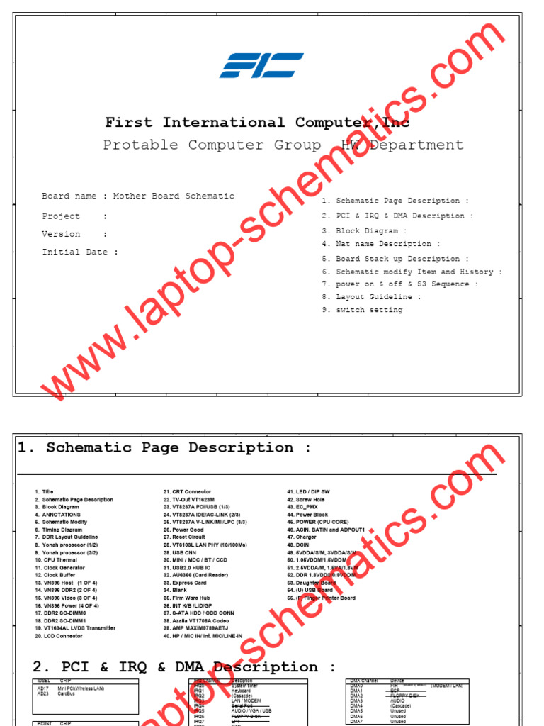 Fujitsu Siemens Amilo Pro v3515 SCH | PDF