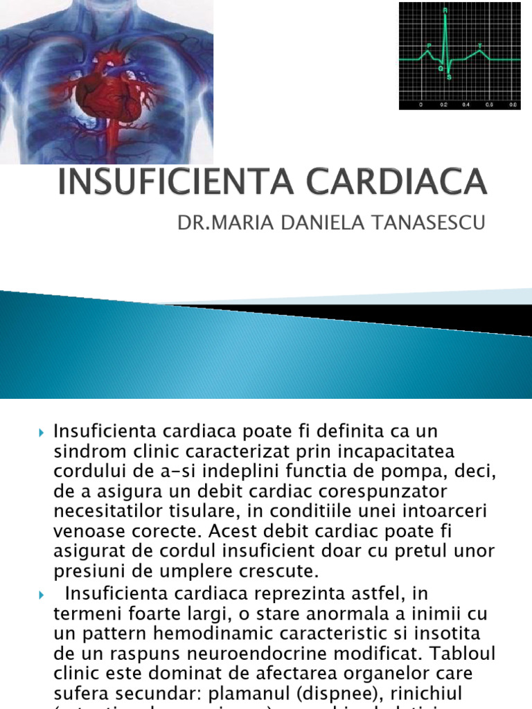 INSUFICIENTA CARDIACA2pdf | PDF