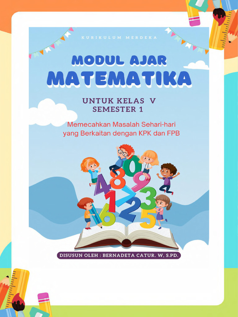 MODUL MATEMATIKA FPB DAN KPK CTL | PDF