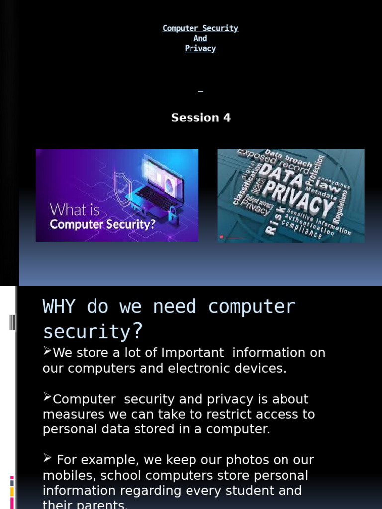 Computer Security Pdf