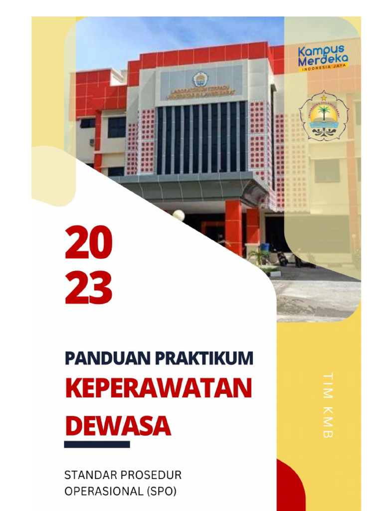 Panduan Praktikum Kmb-I 2024 | PDF