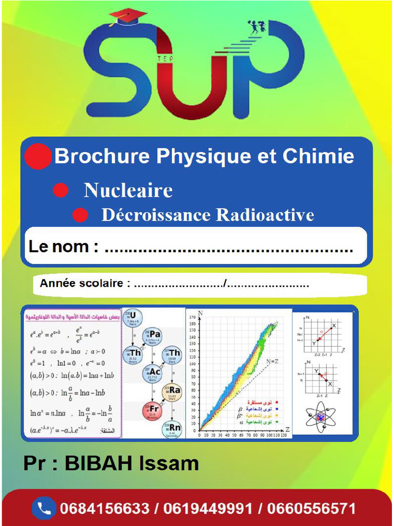 La Décroissance Radioactive | PDF