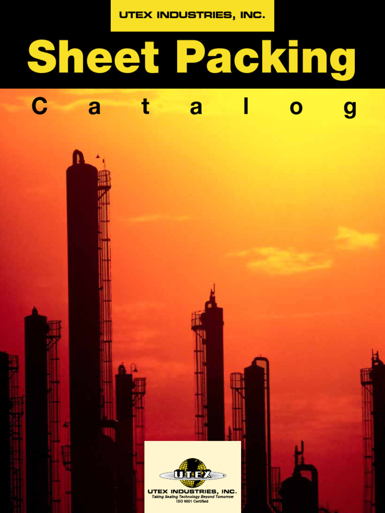 Utex SheetPacking | PDF