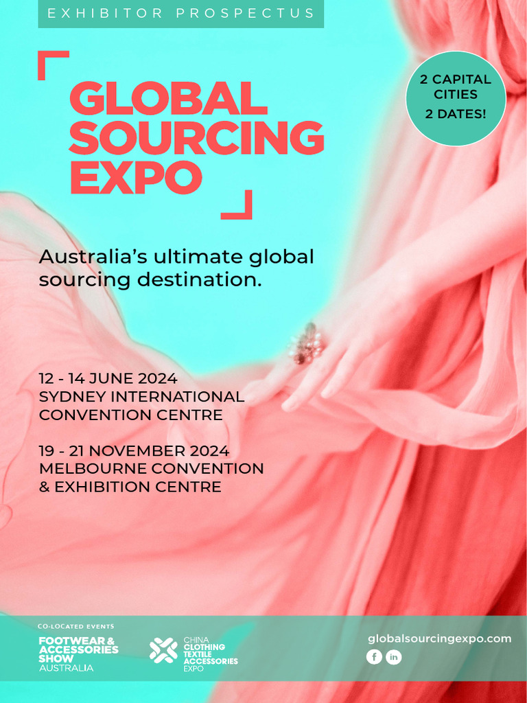 Global Sourcing Expo 2024: Melbourne & Sydney | PDF | Retail | Business